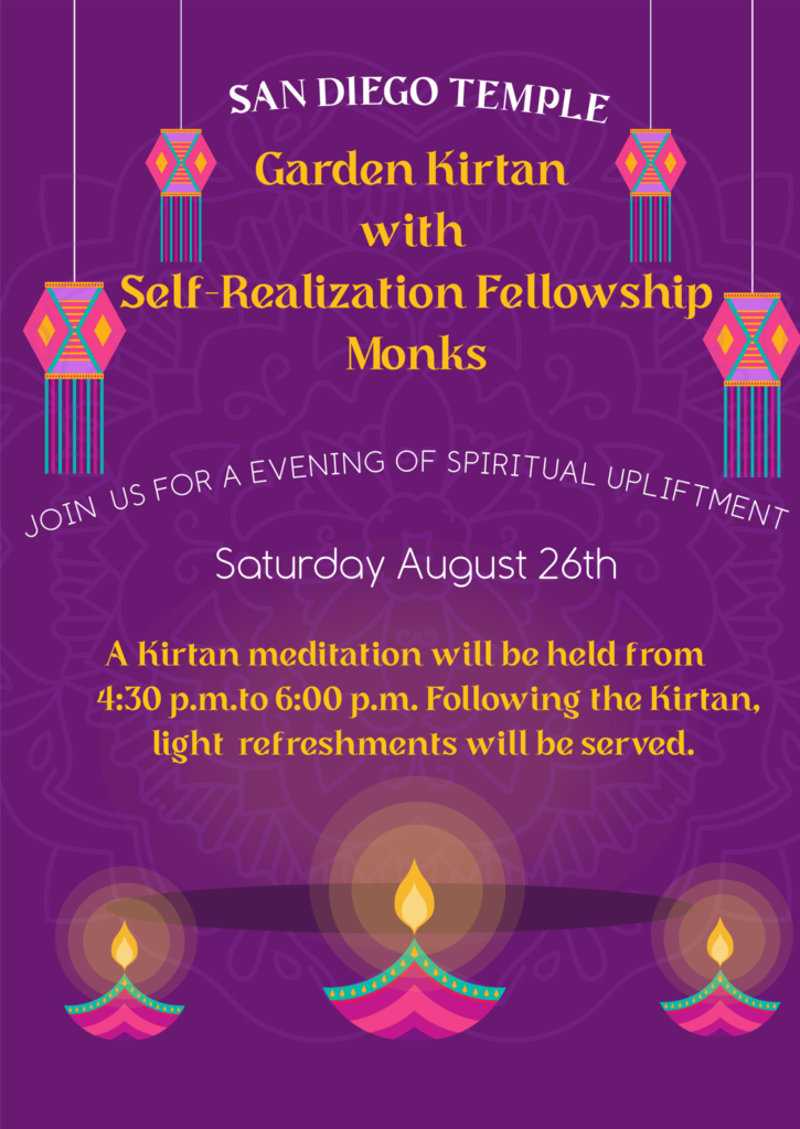 Home - SRF San Diego Temple